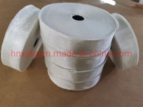 Insulation Winding Banding Non Alkali Woven Glass Fiber Reinforced Tape