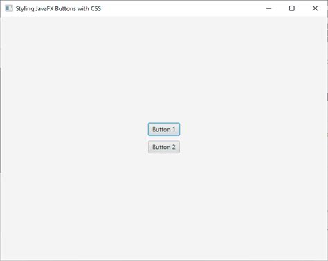 Styling Javafx Buttons With Css Rjavafx