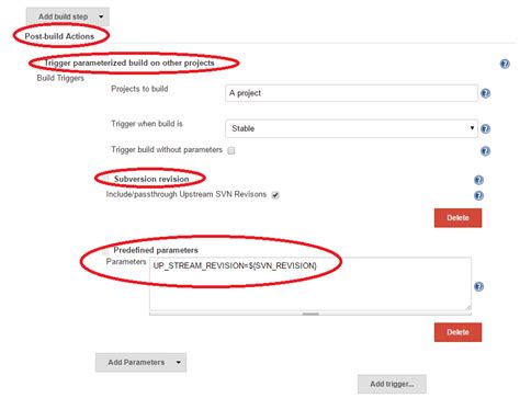 Jenkins How Do I Get The Svn Revision Number Of A Masterupstream Project During Slave Task