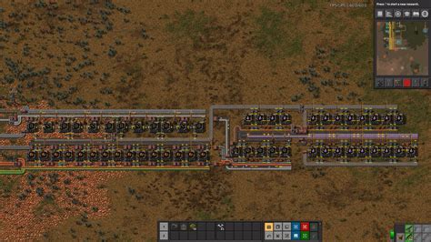 Early Game Purple Science Setup Rfactorio