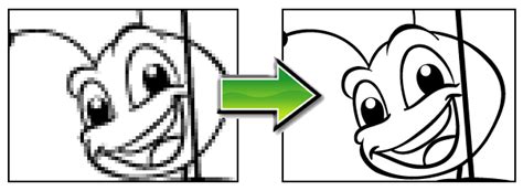 Cloud Raster To Vector Converter Online Image Vectorizer
