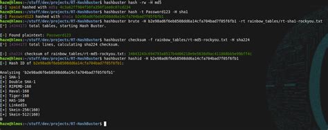 Github Hazecsrt Hashbuster Rainbow Tables Hash Buster