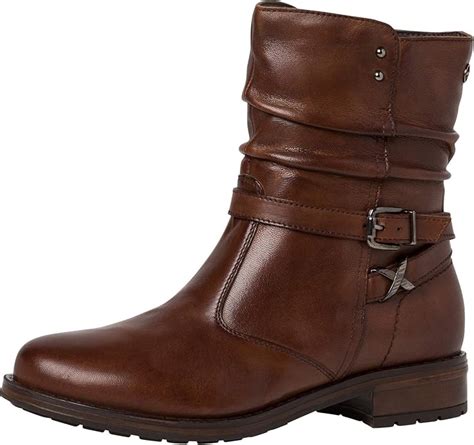Tamaris 1 1 25057 25 Botas Cortas Al Tobillo Mujer Amazon Es Zapatos