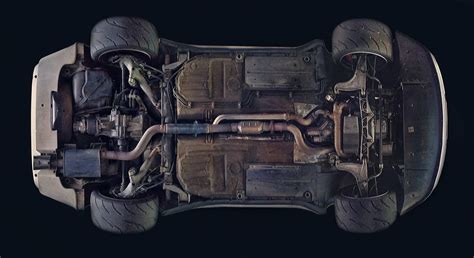 Porsche 944 951 Turbo Under View Car Bottom View Pictures Car