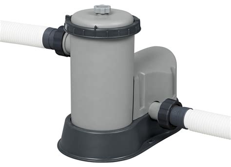 Bestway 58390e Flowclear 1500 Gph Filter Pump For 300 To 8400 Gallon