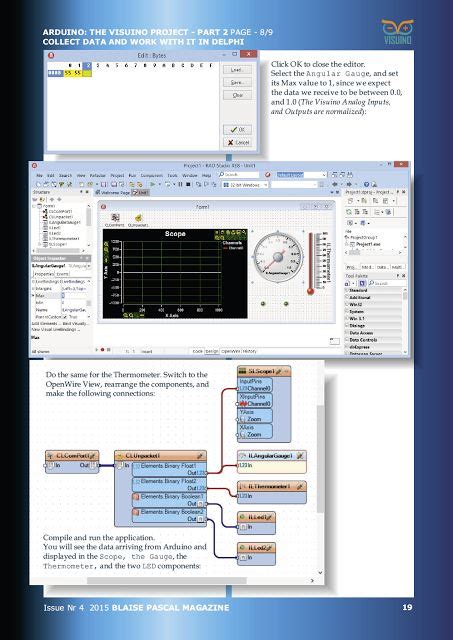 Mitov Software The Second Visuino Article From The Blaise Pascal Magazine Is Now Publicly