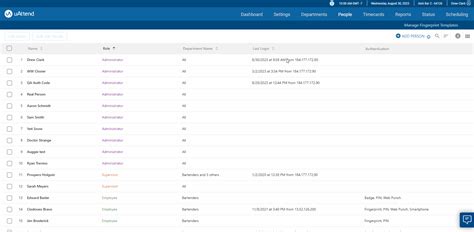 Edit Multiple Profiles Using The Bulk Edit Feature Uattend Support Help Center