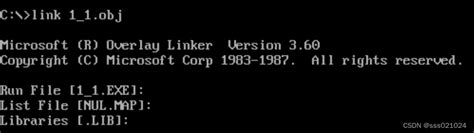 Dosbox的安装及使用——详细教程 Csdn博客
