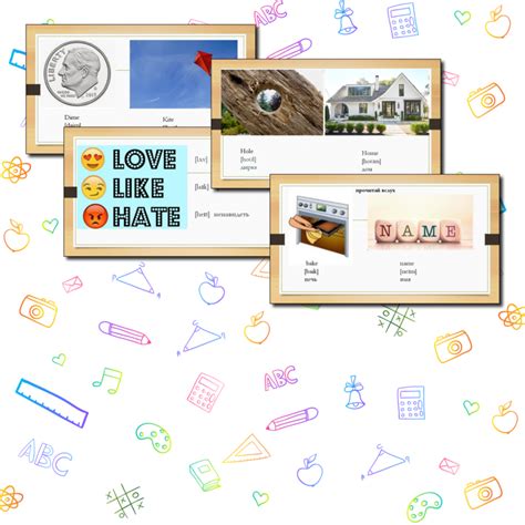 Правила чтения букв в английском языке