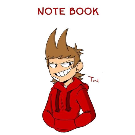 Buy Tord Notebook Tord Fanart Tord Friday Night Funkin Tord Friday