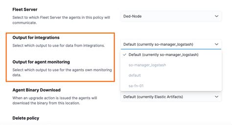 Fleet Enhancement Clearly Indicate That Output Selects Are Only Available For Platinum Users