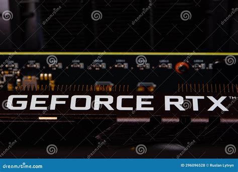 ASUS TUF Gaming Graphics Card GeForce RTX 3060 Editorial Stock Photo Image Of Illustrative