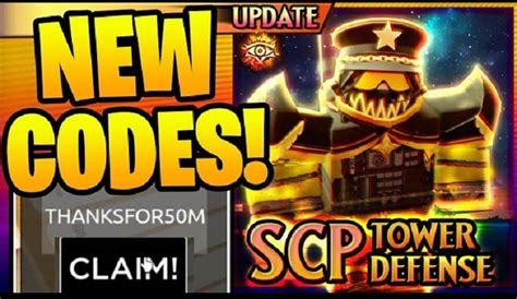Full Code Scp Tower Defense Mới Nhất Cách Nhận Cách Nhập