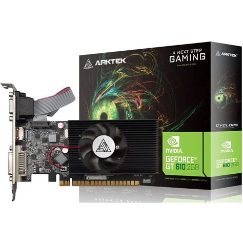 Arktek Cyclops Geforce Gt 610 2gb Gddr3 Graphics Card Compu Jordan