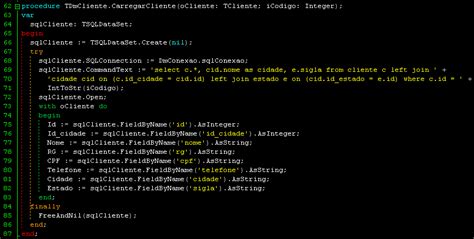 Cadastro Delphi Poo Mvc Dao Camada Dao Parte 4 Clipatec Informática