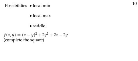 Session 28 Optimization Problems 5 Multivariable Calculus