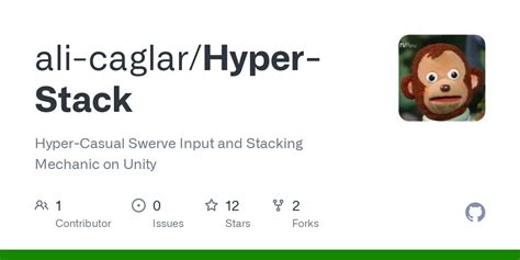 GitHub Ali Caglar Hyper Stack Hyper Casual Swerve Input And Stacking Mechanic On Unity