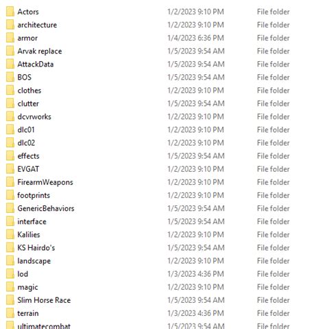 The Elder Scrolls V Skyrim Mods Nemesis Engine Error2006 Missing Behavior File Arqade