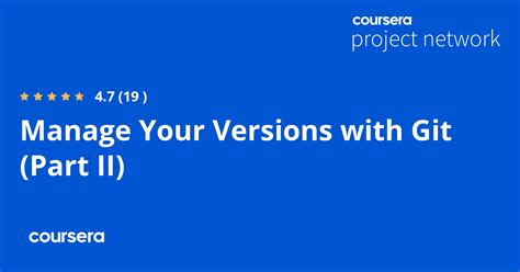 Manage Your Versions With Git Part Ii