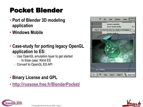 Ppt Open Source Projects Around The Opengl Es Api Powerpoint
