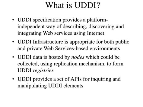 Ppt Web Services Technology Stack Wsdl And Uddi Powerpoint Presentation Id5510036