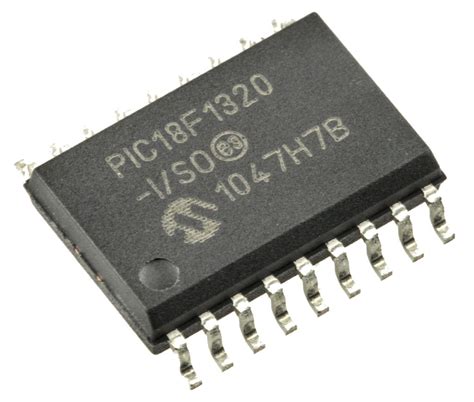 Microchip Pic18f1320 Iso 8bit Pic Microcontroller Pic18f 40mhz 8