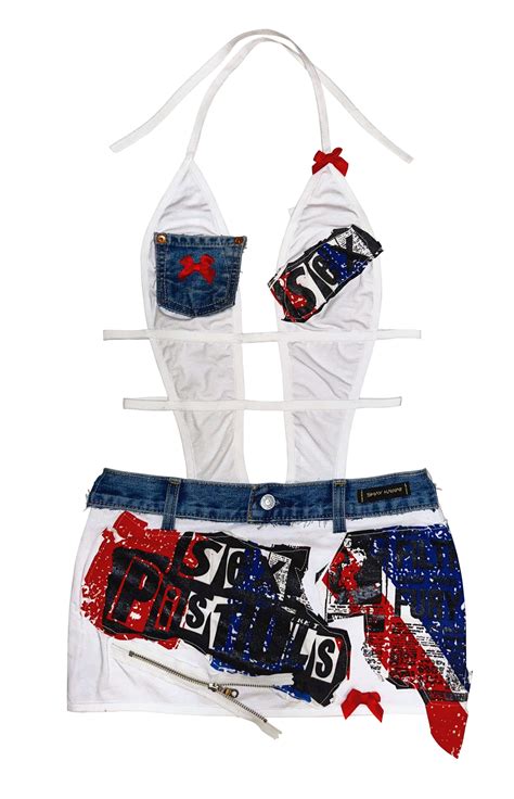 Sex Pistols Halter Dress Shaykawaii