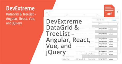 React Jobs On Linkedin Devextreme Datagrid And Treelist Angular React Vue And Jquery