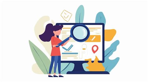 Usability Testing Flat Illustration Concept Quality Assurance Premium AI Generated Vector