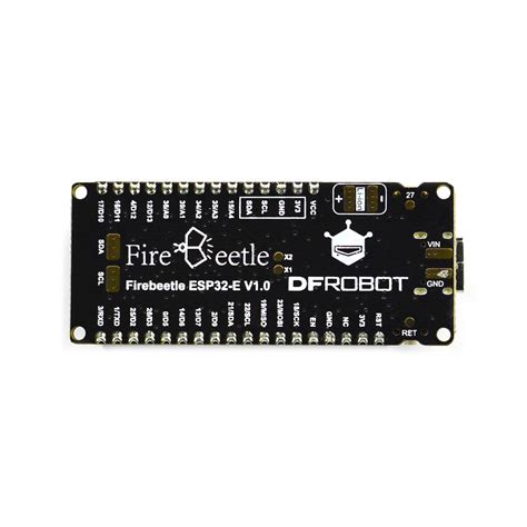 Getuscart Dfrobot Firebeetle Esp32 E Development Board With Header Iot Microcontroller Wifi