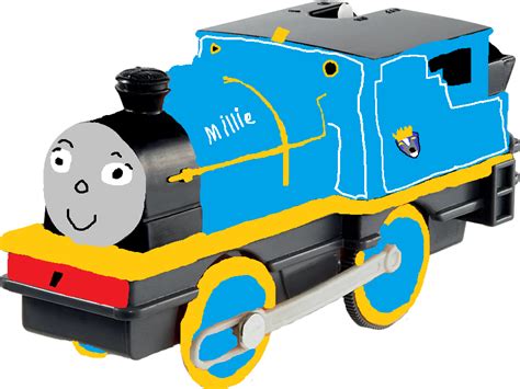 Trackmaster Millie By Benmorse1645 On Deviantart