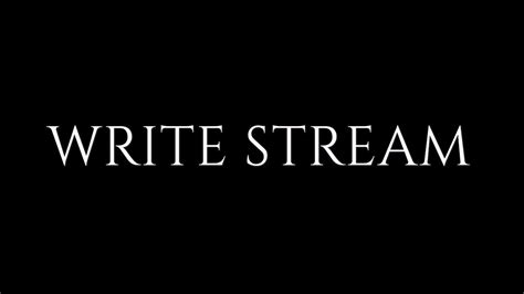 Writestream The Male And Female Markets Youtube