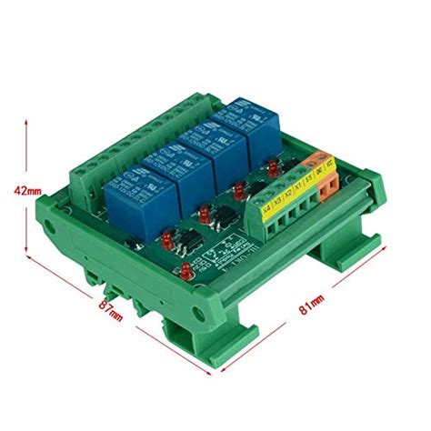 Electrical Equipments Supplies Channel Trigger Voltage Relay Module PLC Realy Module