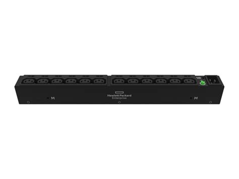HPE G Basic KVA IEC C Detachable A V Outlets C U Horizontal WW PDU