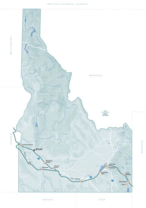 Oregon Trail Map Oakridge Oregon Trail Newest Map