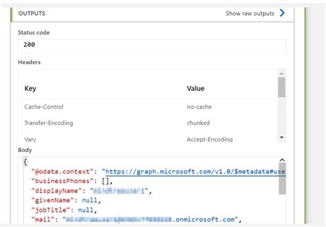 Oauth 20 Azure Logic App Giving Incorrect O365 Graph Auth Token