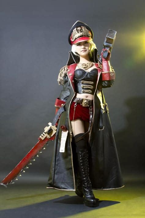 Warhammer 40k Sexy Cosplay