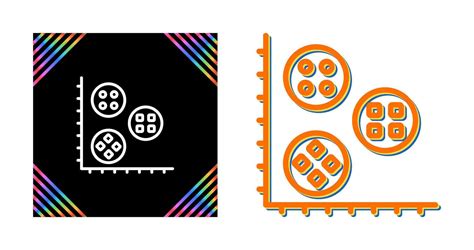 Cluster Analysis Vector Icon 40034819 Vector Art At Vecteezy