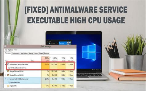 Antimalware Service Executable 🔥 High Cpu Anddisk Usage — How To Fix Guide