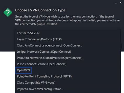 How To Set Up An OpenVPN Connection In Kali Linux