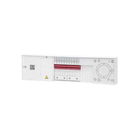 Danfoss Icon 24v Floor Heating Controller 10 Zones 088u1141
