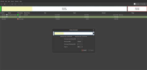 partitioning repartitioning linux mint installation super user