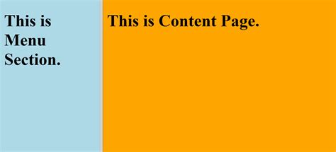 Frames In Html Syntax Uses And Advantages