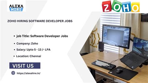 zoho is hiring software developer jobs freshers opportunity
