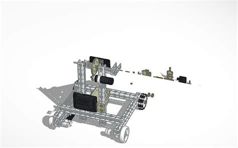 3d Design Copy Of Tetrix Ftc Parts Tinkercad