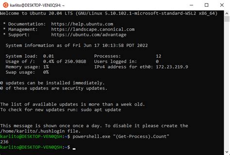 Cómo Usar El Subsistema De Windows Para Linux Wsl Hostwinds