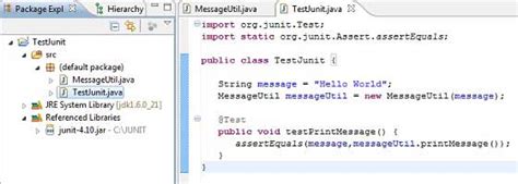 Junit Eclipse 插件 Junit 入门教程 Udn开源文档