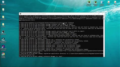 How To Install Jupyter Notebook In Windows 10 Python 13115 Step By Step Guide 2023 Youtube