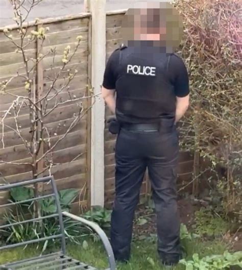 On Duty Police Officer Caught On Video Urinating In Womans Front