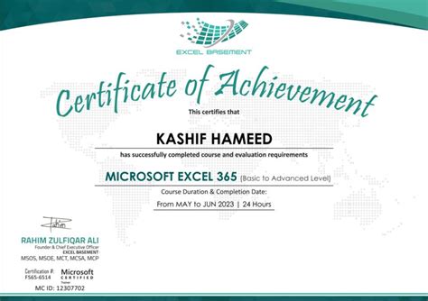 kashif hameed on linkedin excelência professionaldevelopment